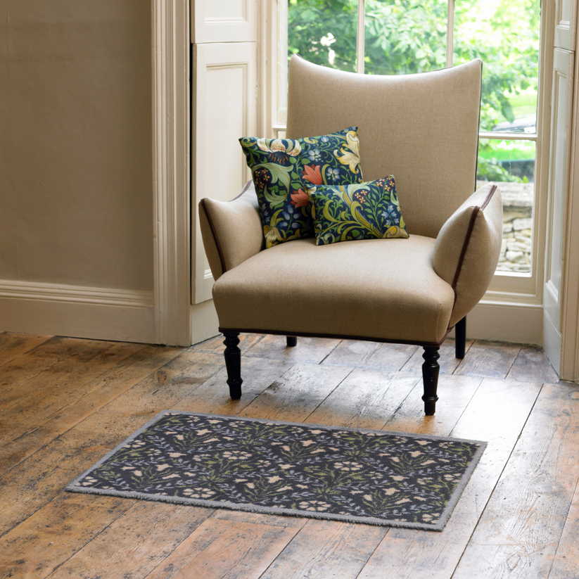 Bellflower - Blue – Turtle Mat