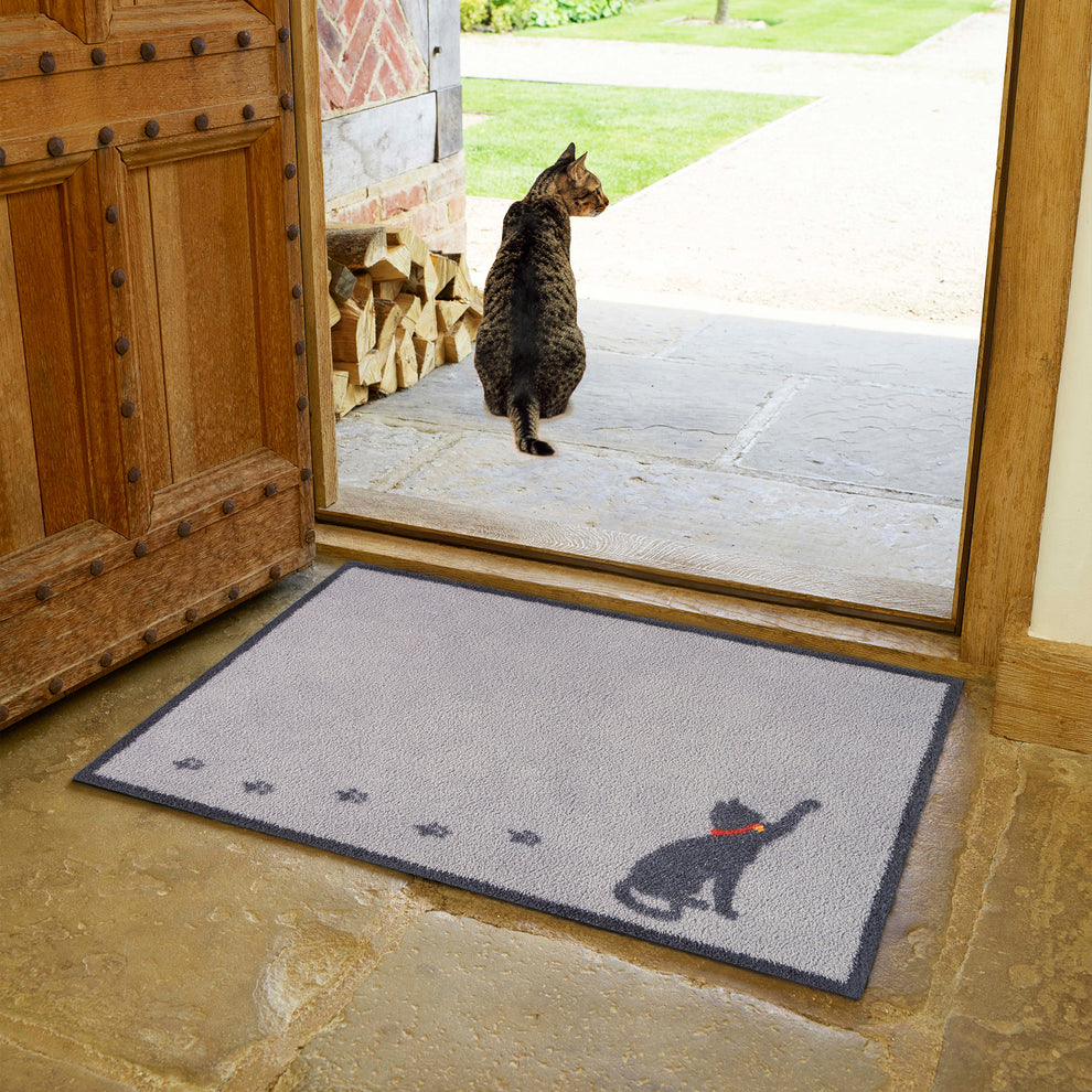 Cat Walk - Grey – Turtle Mat
