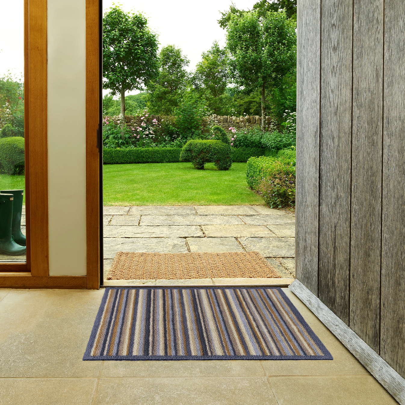 Chestnut Stripe – Turtle Mat