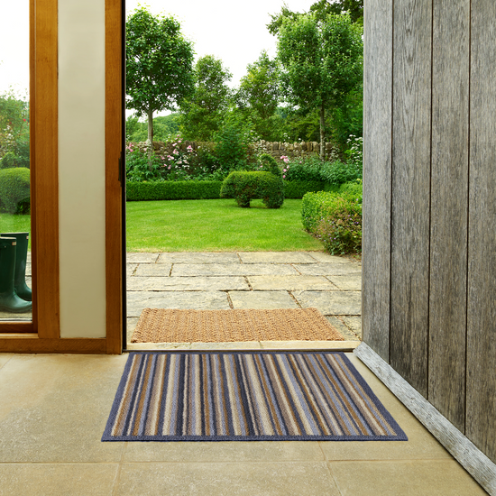 Chestnut Stripe – Turtle Mat