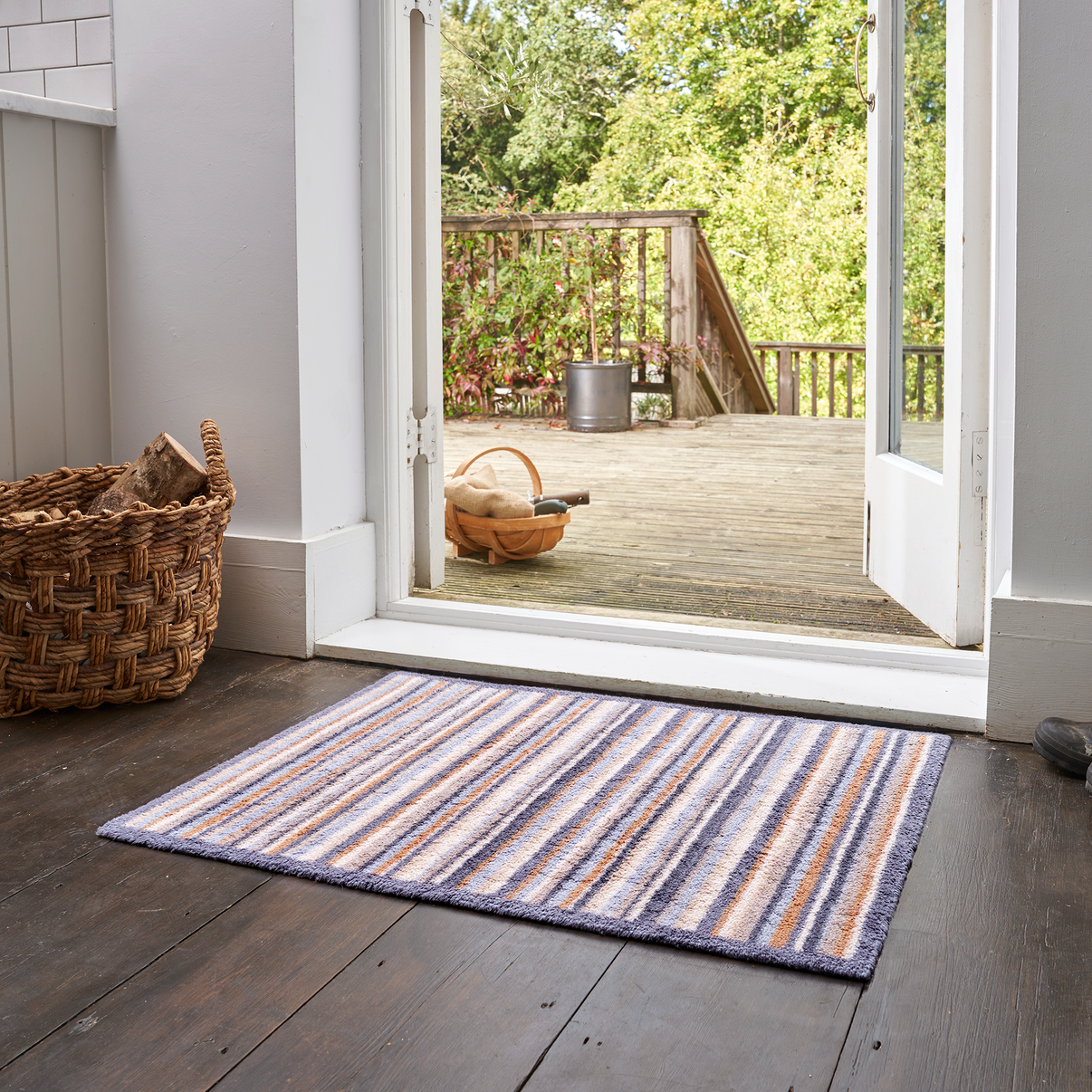 Chestnut Stripe – Turtle Mat