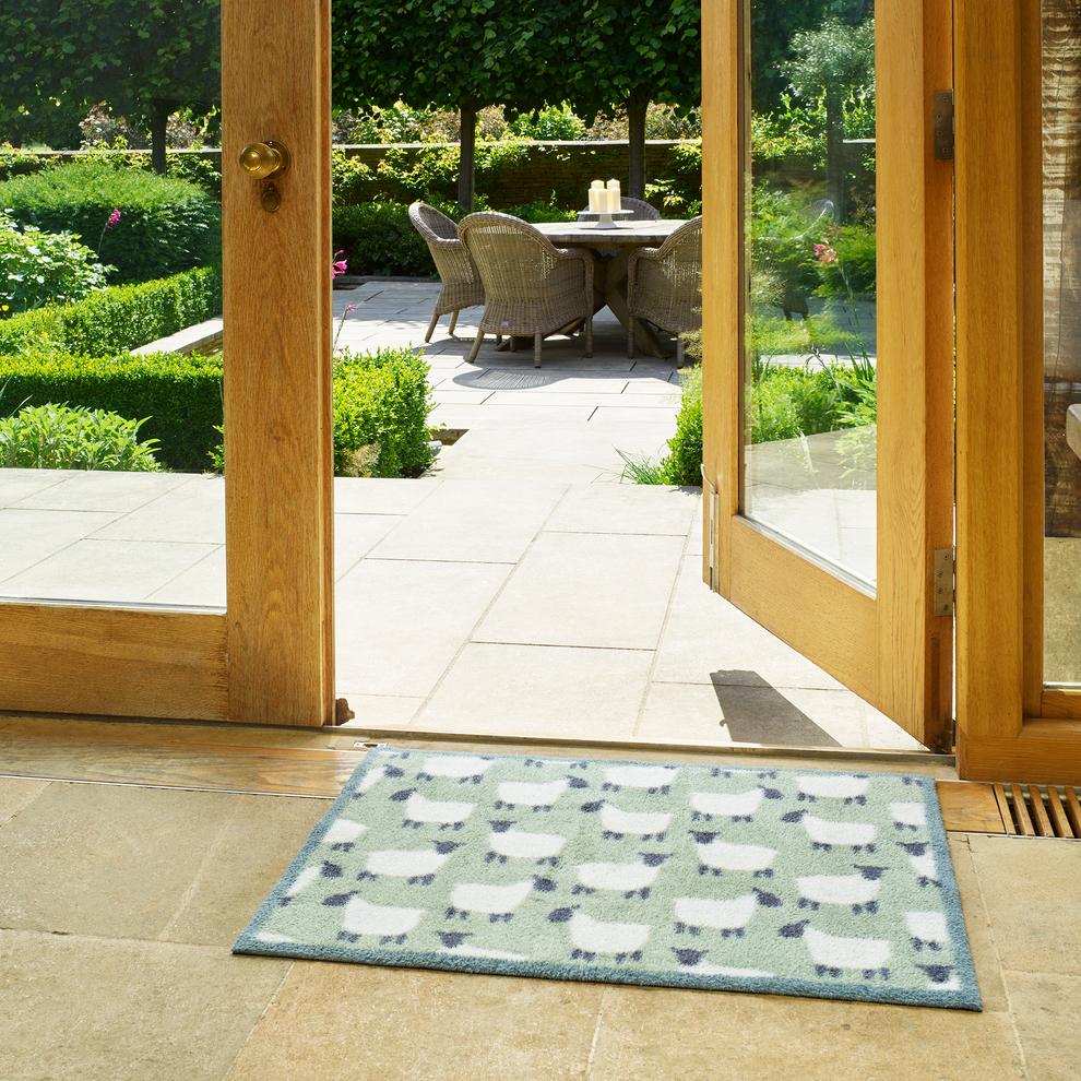 Flock Green – Turtle Mat