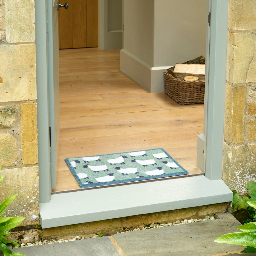 Flock Green – Turtle Mat