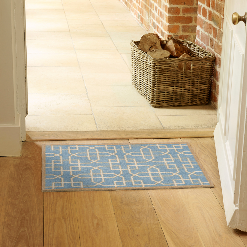 Hampton Blue – Turtle Mat