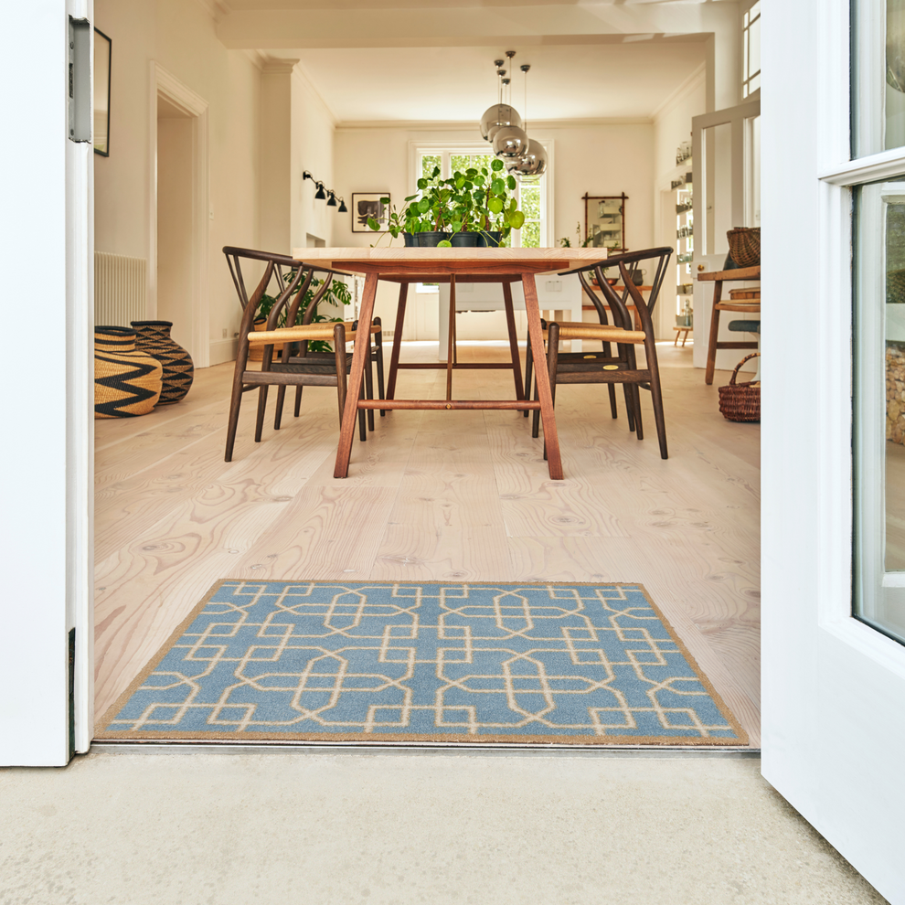 Hampton Blue – Turtle Mat