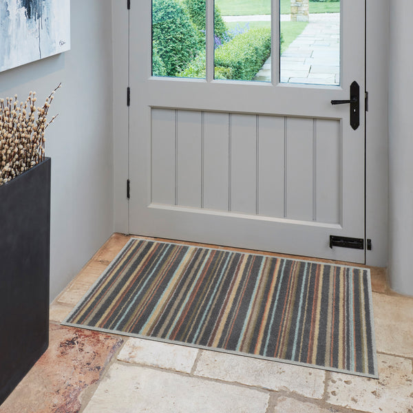 Hawthorn Stripe – Turtle Mat