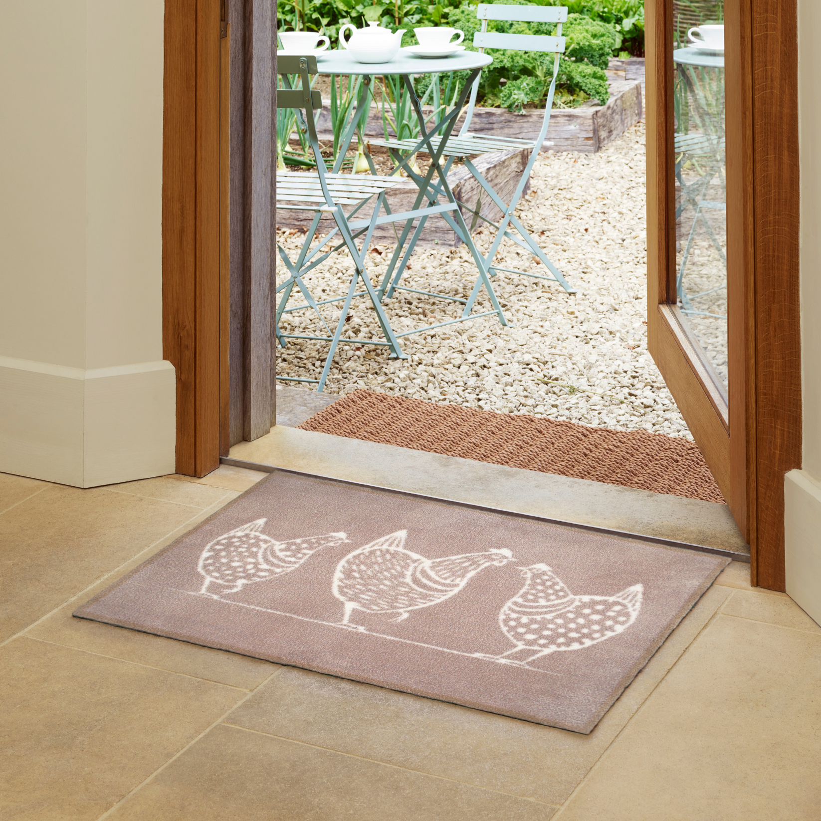 Hens – Turtle Mat