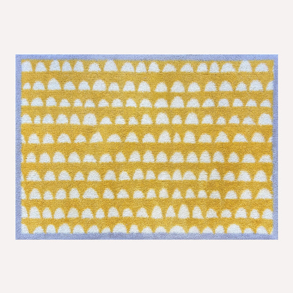 Priya - Mustard – Turtle Mat