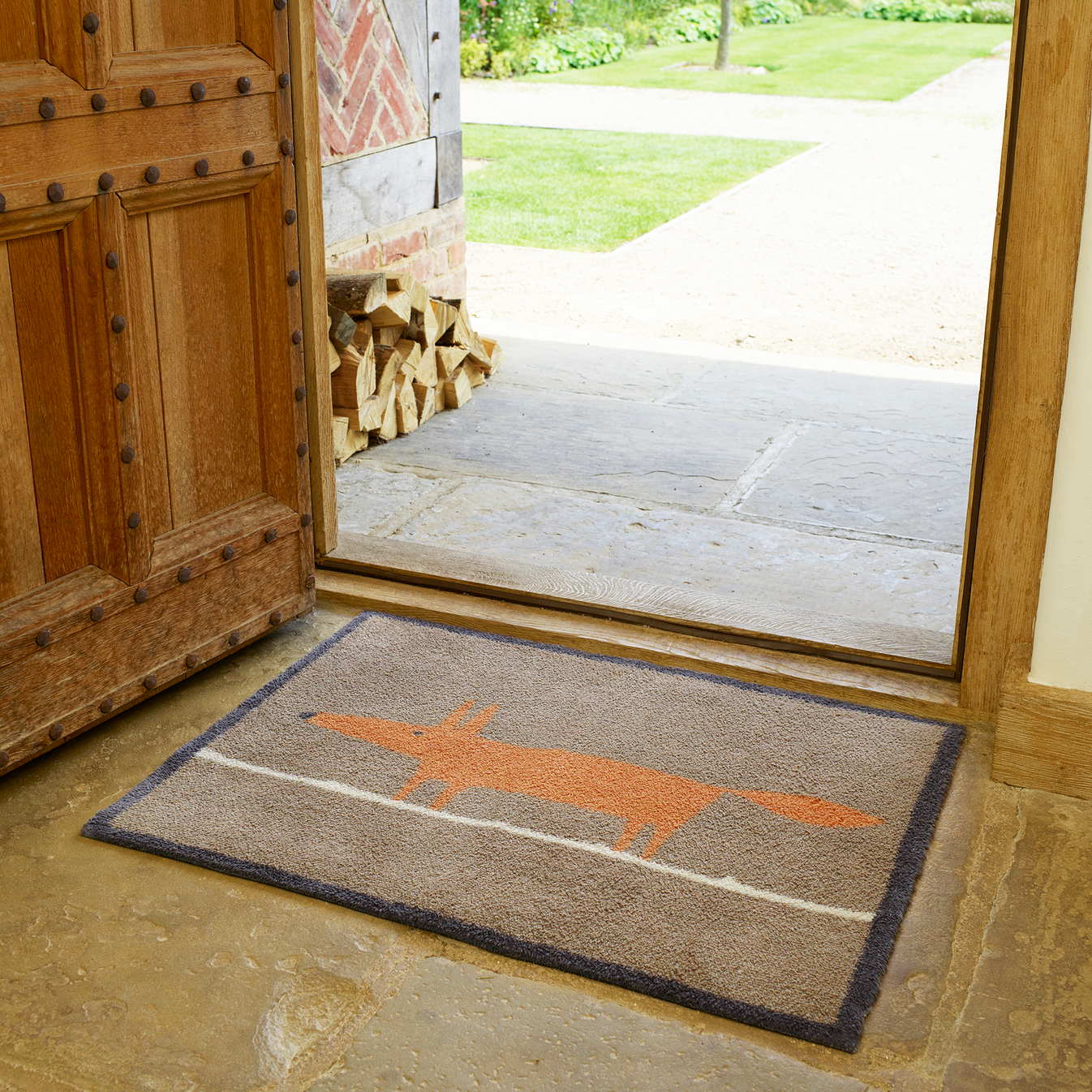 Mr Fox – Turtle Mat