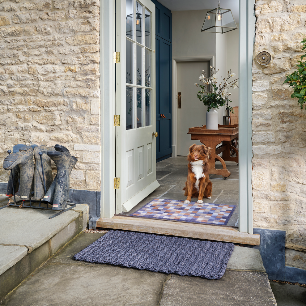 Neutral Squares – Turtle Mat