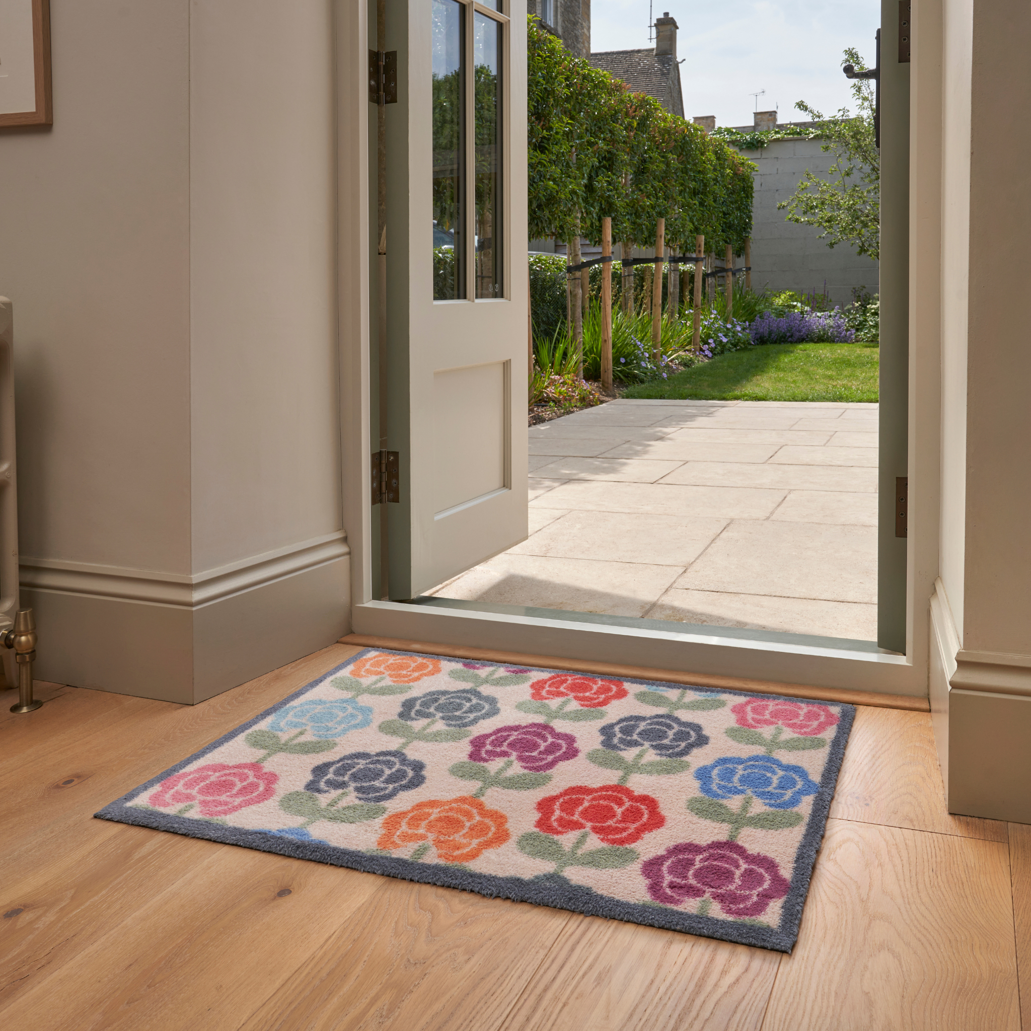 Pop Flowers – Turtle Mat