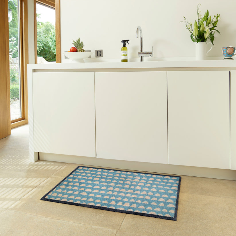 Priya - Blue – Turtle Mat