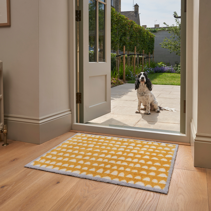 Priya - Mustard – Turtle Mat