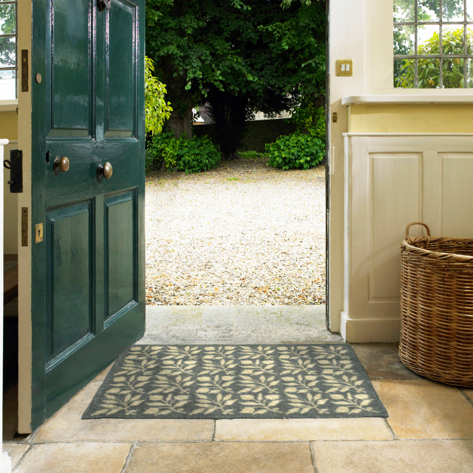 Rosehip - Forest Green – Turtle Mat