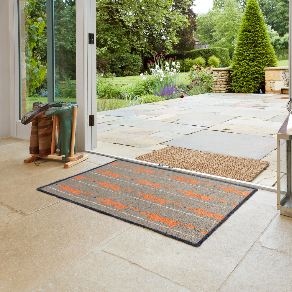 Running Mr Fox – Turtle Mat