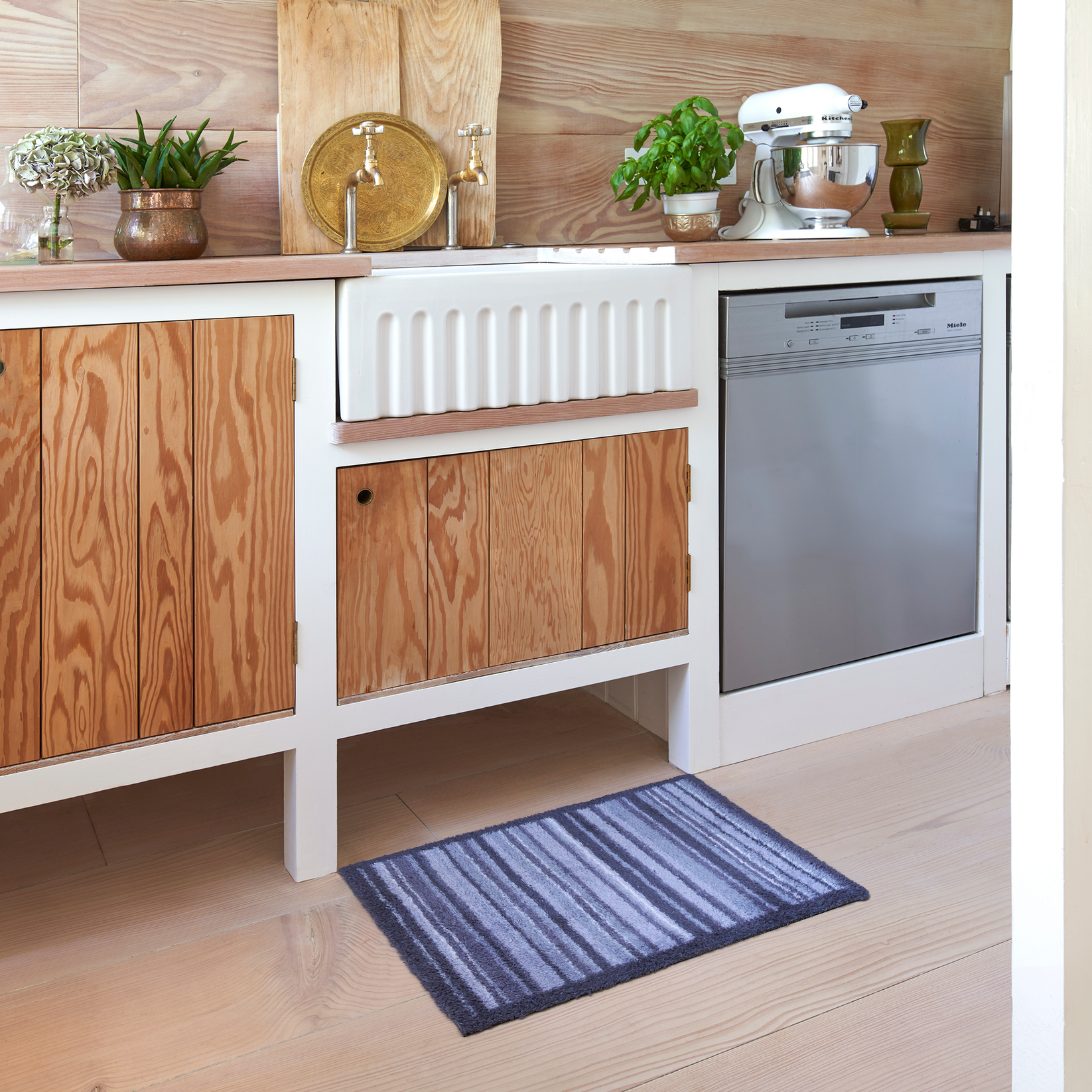 Slate Stripe – Turtle Mat