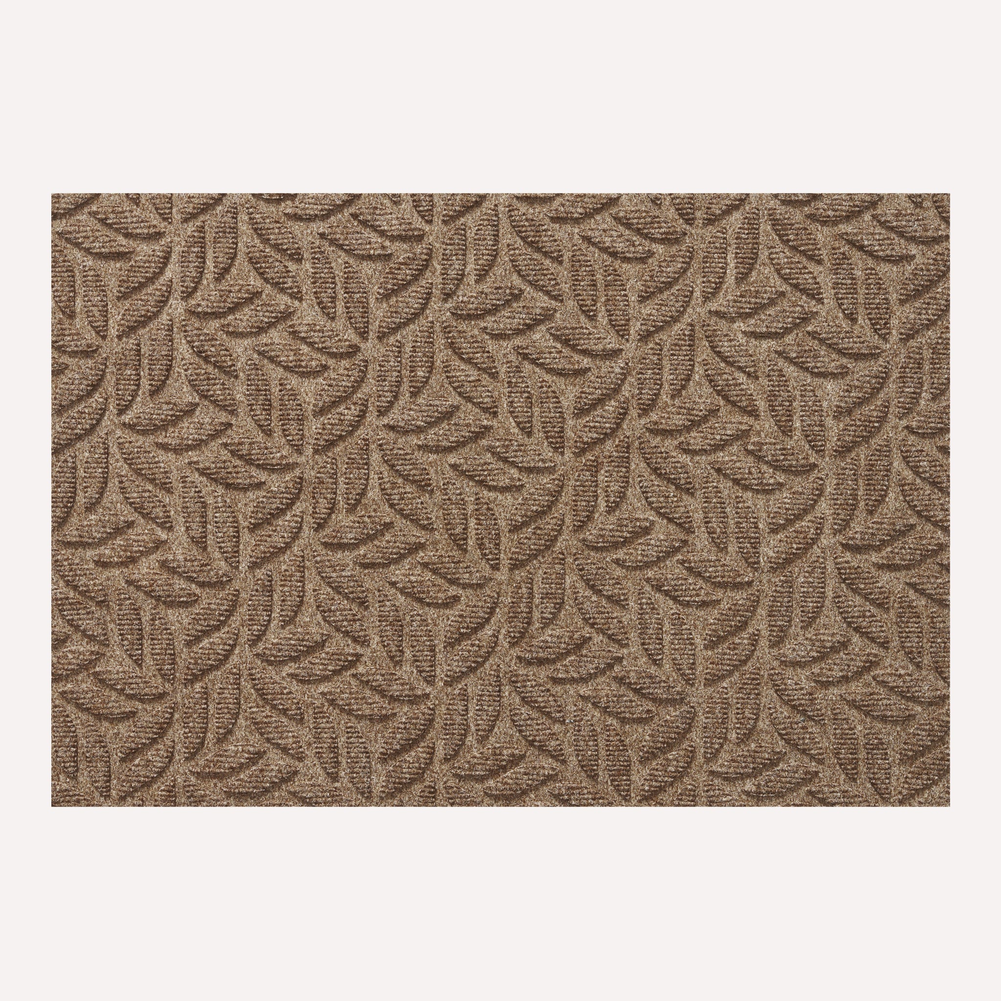 Leaves Taupe – Turtle Mat