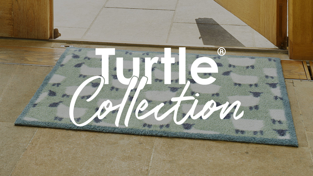 Exceptional Designs ┃Dirt Trapping, Machine Washable Doormats – Turtle Mat