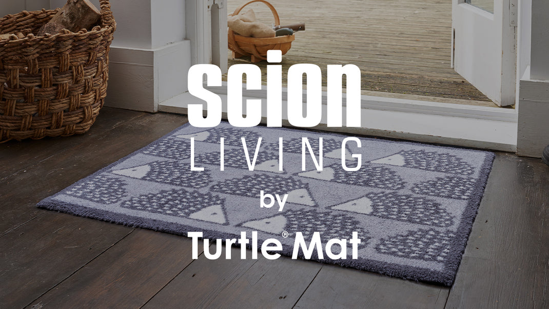 Scion Living Mats | Machine-Washable Doormats by Turtle Mat