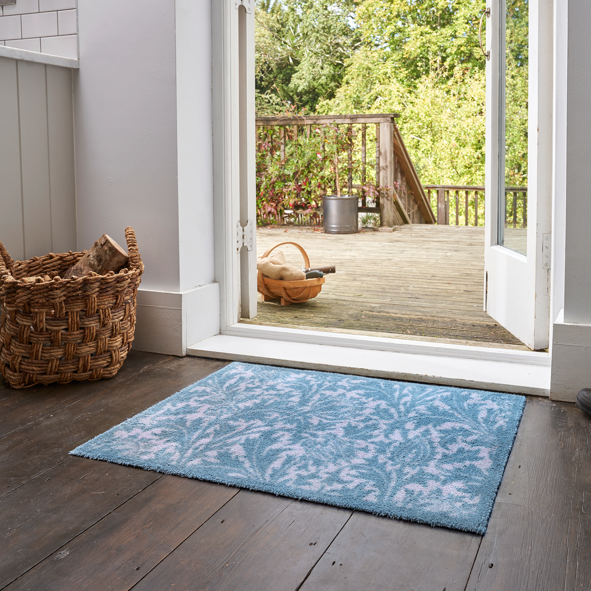 Thistle Green – Turtle Mat