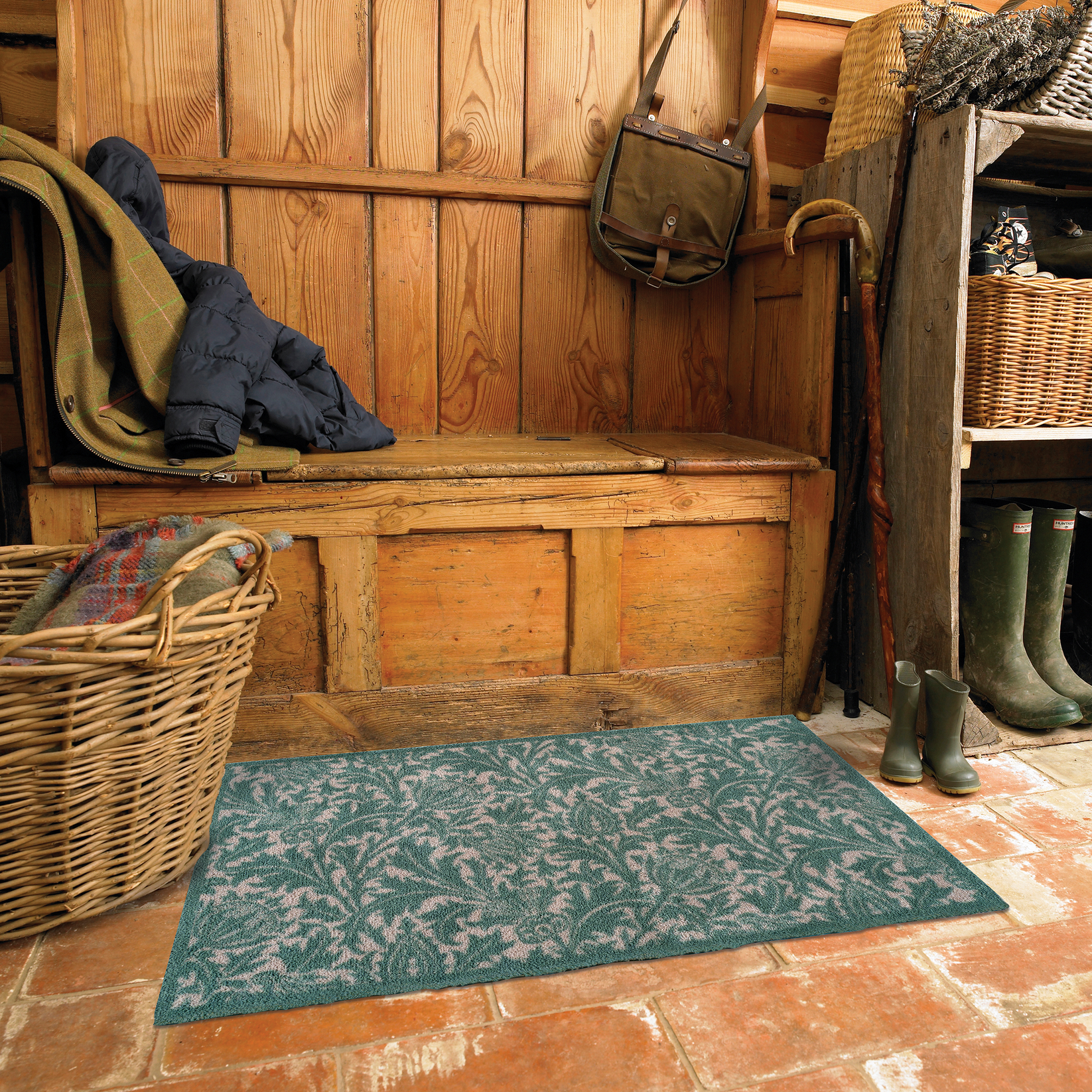 Thistle Green – Turtle Mat