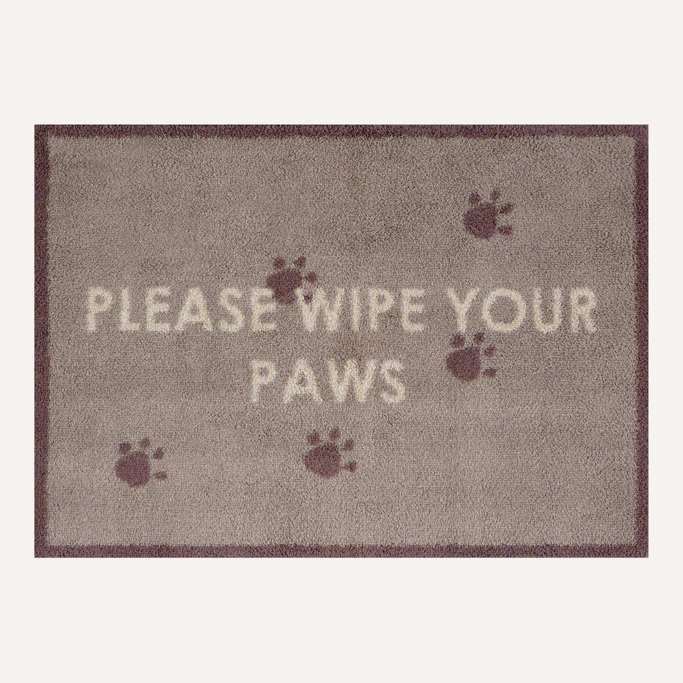 Wipe Your Paws – Turtle Mat